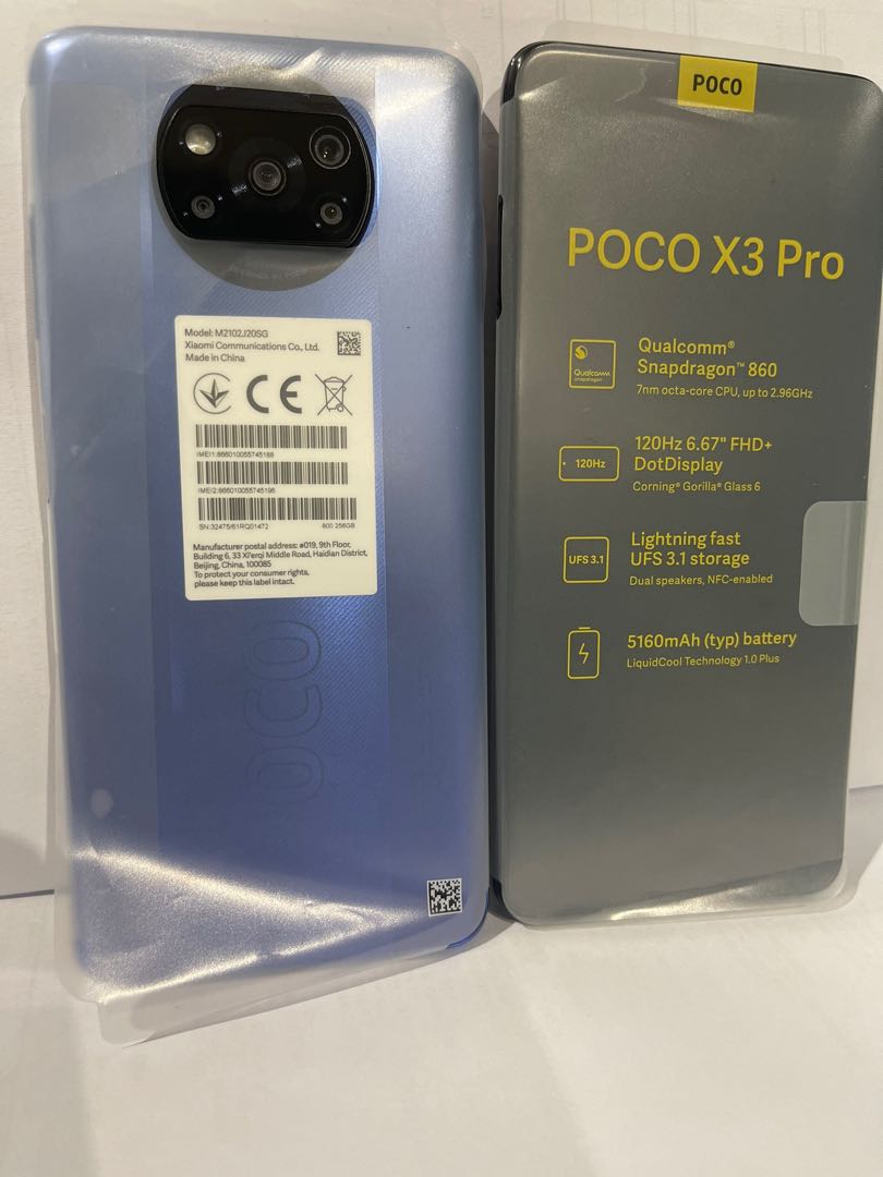 Poco X3 Pro 8GB Ram /256GB, Mobile Phones & Gadgets, Mobile Phones ...
