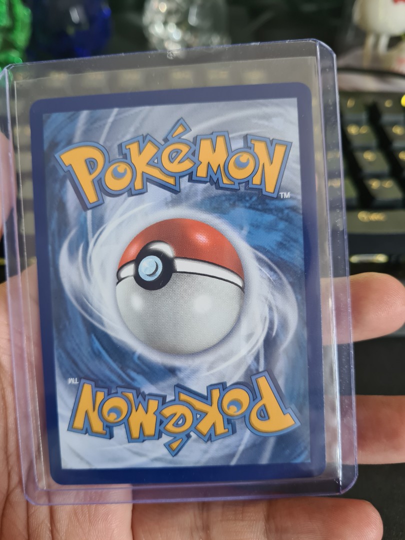 Pokemon Medicham V - 186/203 - Alternate Art Ultra Rare, Hobbies & Toys ...