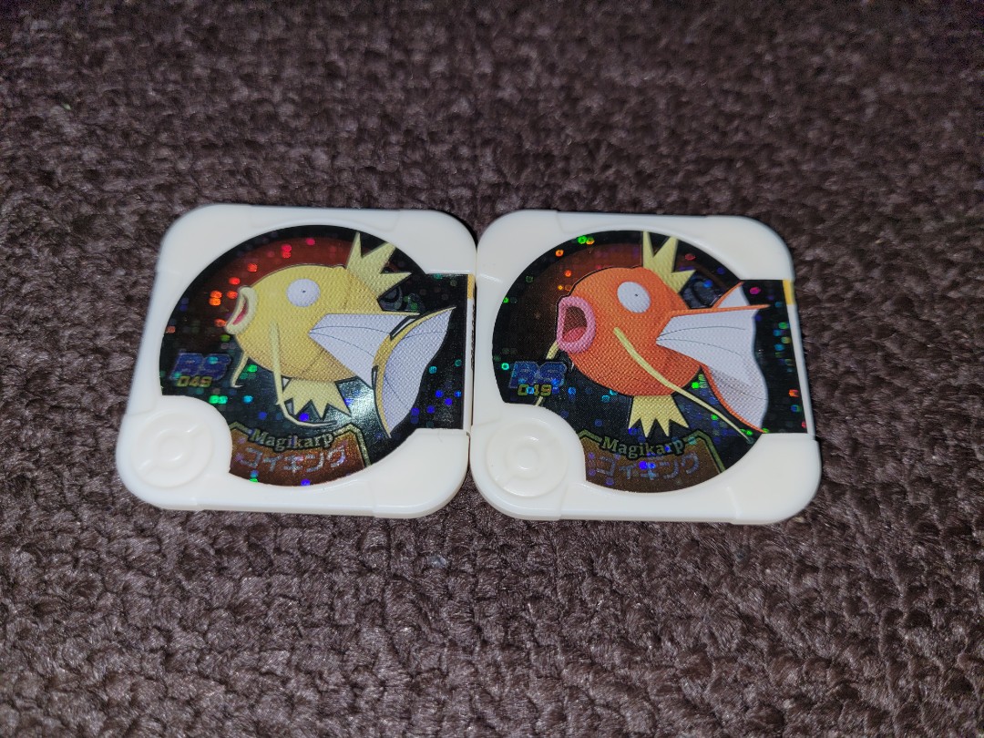 Pokemon Tretta BS1- Secret Magikarp & Magikarp, Hobbies & Toys, Toys ...