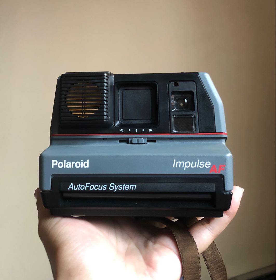 Polaroid Impulse AF, Photography, Cameras on Carousell