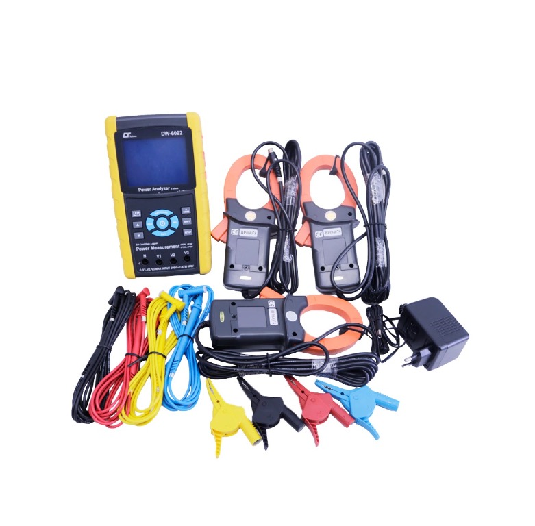 Power Analyzer, Power Quality Analyzer, 3-Phase Power Analyzer, Lutron ...