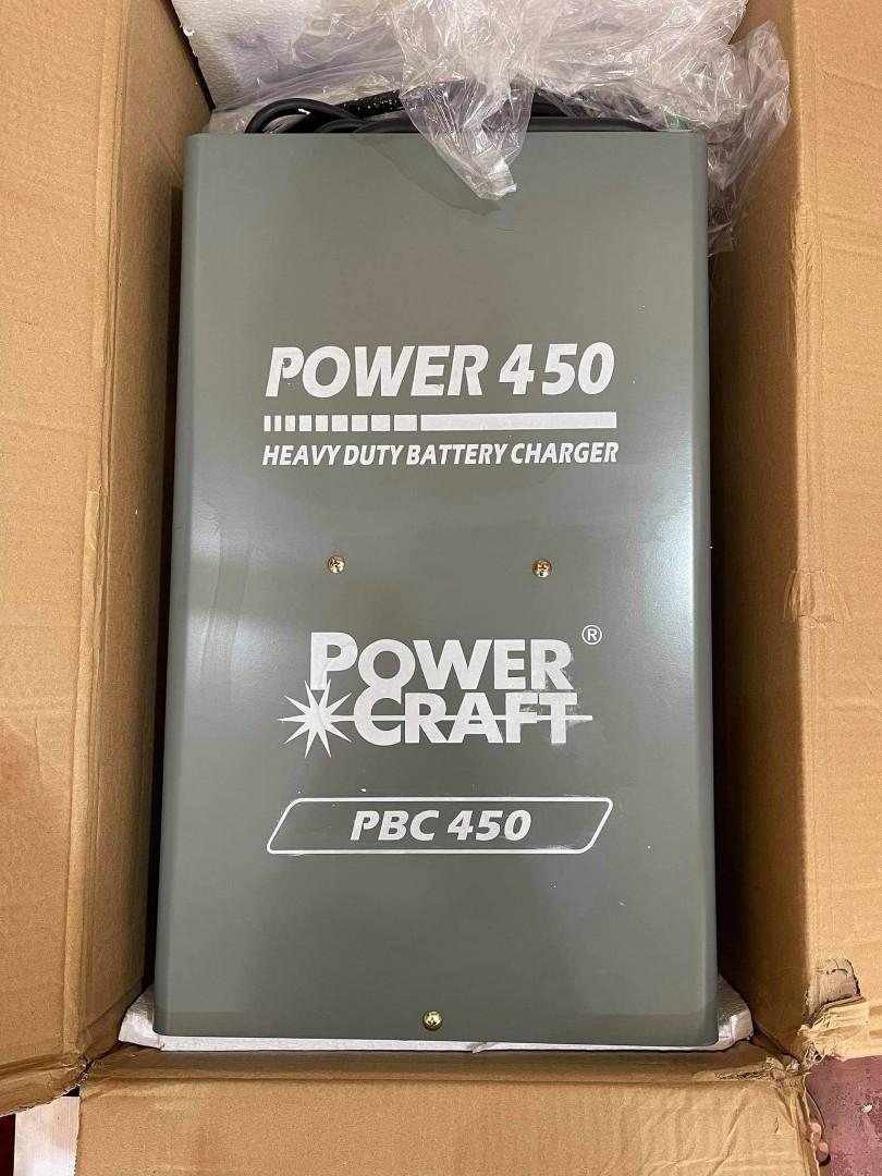 Powercraft Battery Charger, Commercial & Industrial, Construction Tools ...