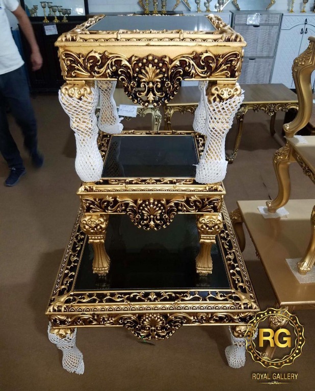 Premium Royal coffee table, Furniture & Home Living, Furniture, Tables ...