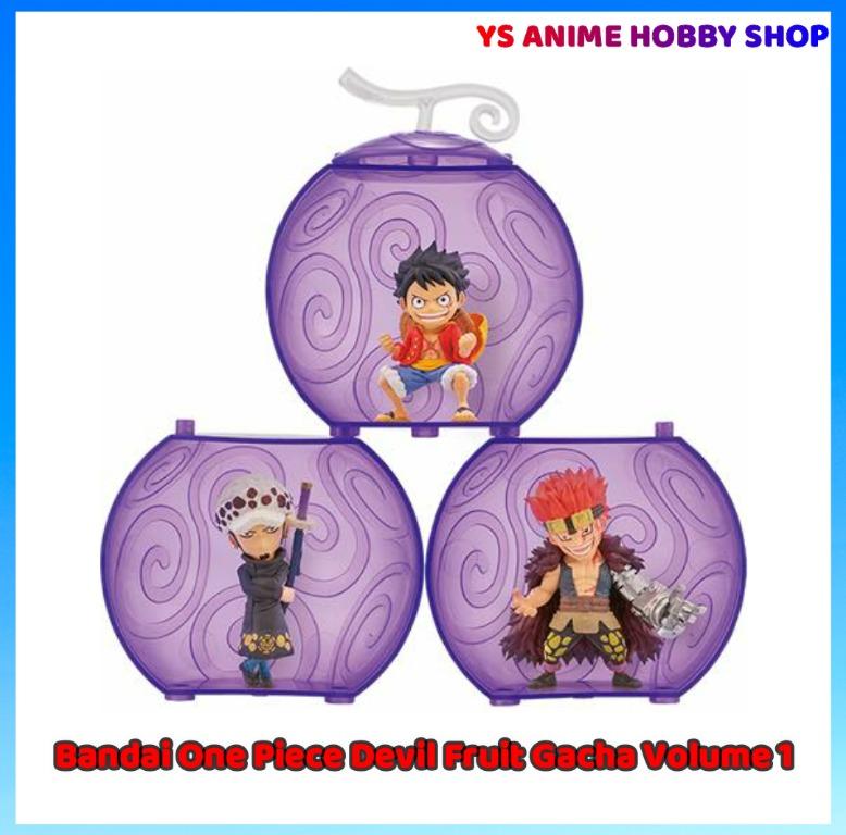 [Pre-order] One Piece Gacha Tv Animation Devil Fruits Volume 1 Luffy ...