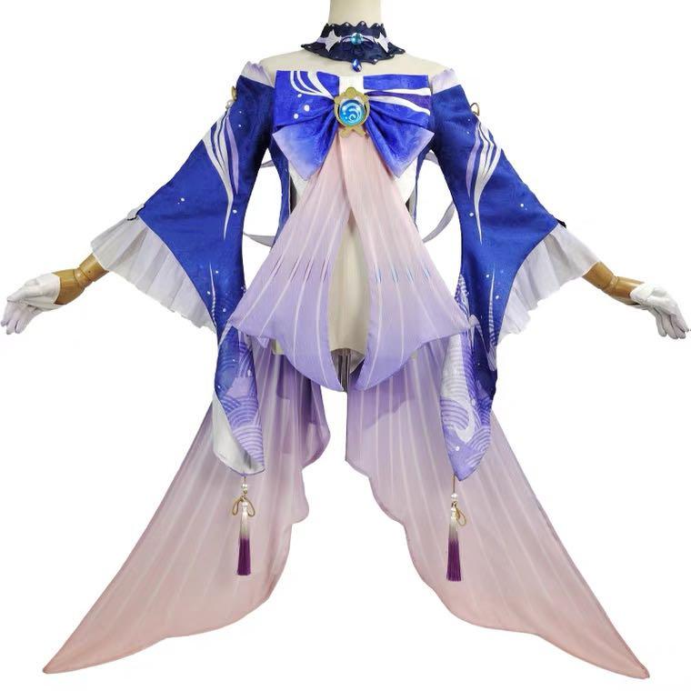 [Presale] Genshin Impact Sangonomiya Kokomi Cosplay, Hobbies & Toys ...
