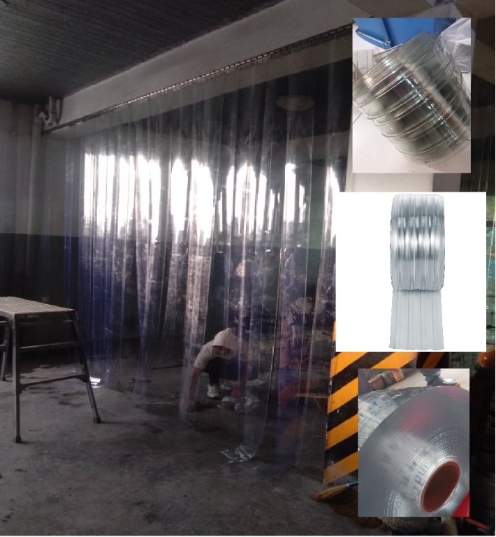 PVC Curtain for Cold Room/Cold Storage/Walk-in Freezer/Chiller ...