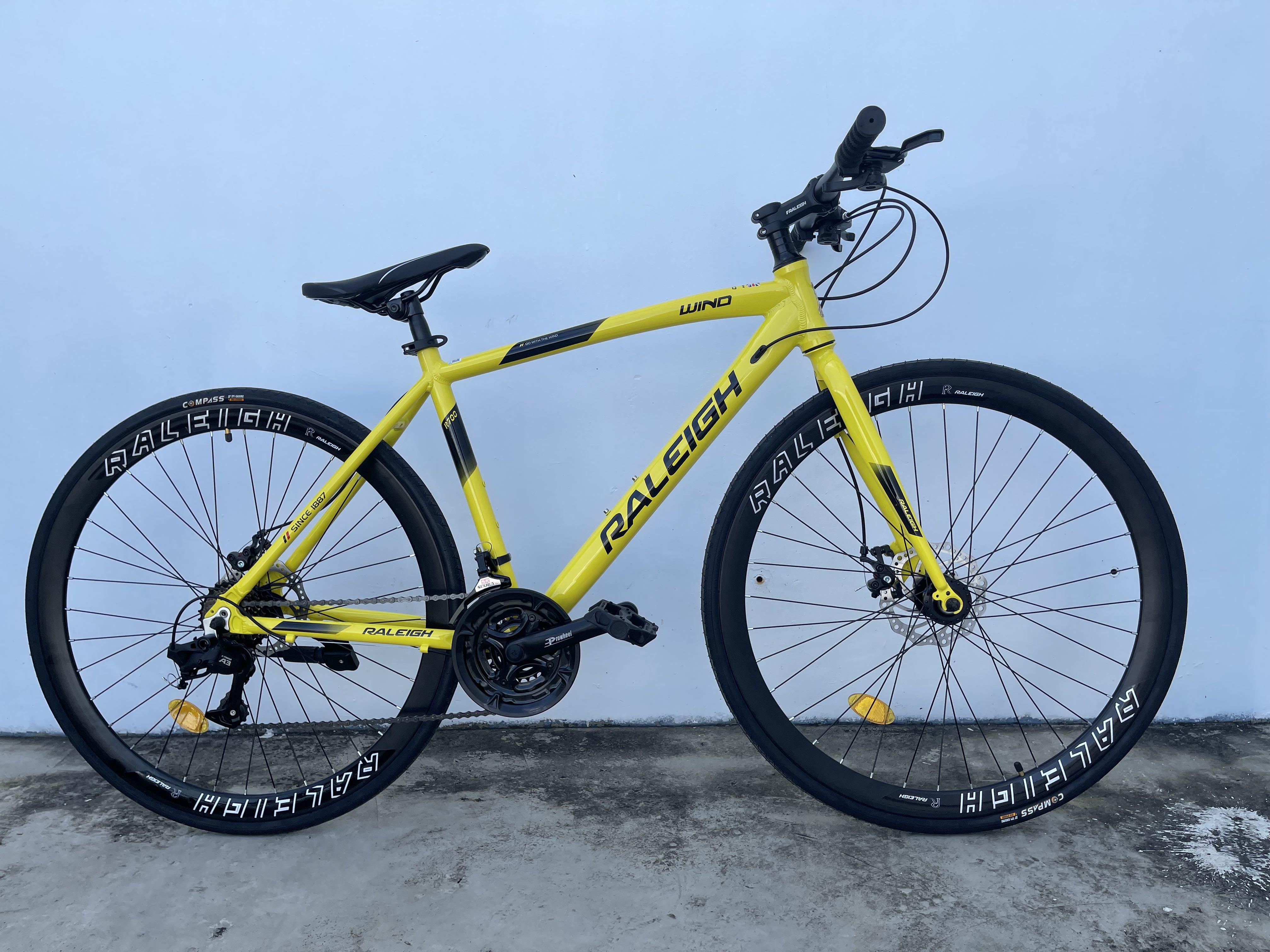 [PO] RALEIGH r700 WIND MODEL | ROADBIKE |HYBRID BIKE |ENTRYBIKE, Sports ...