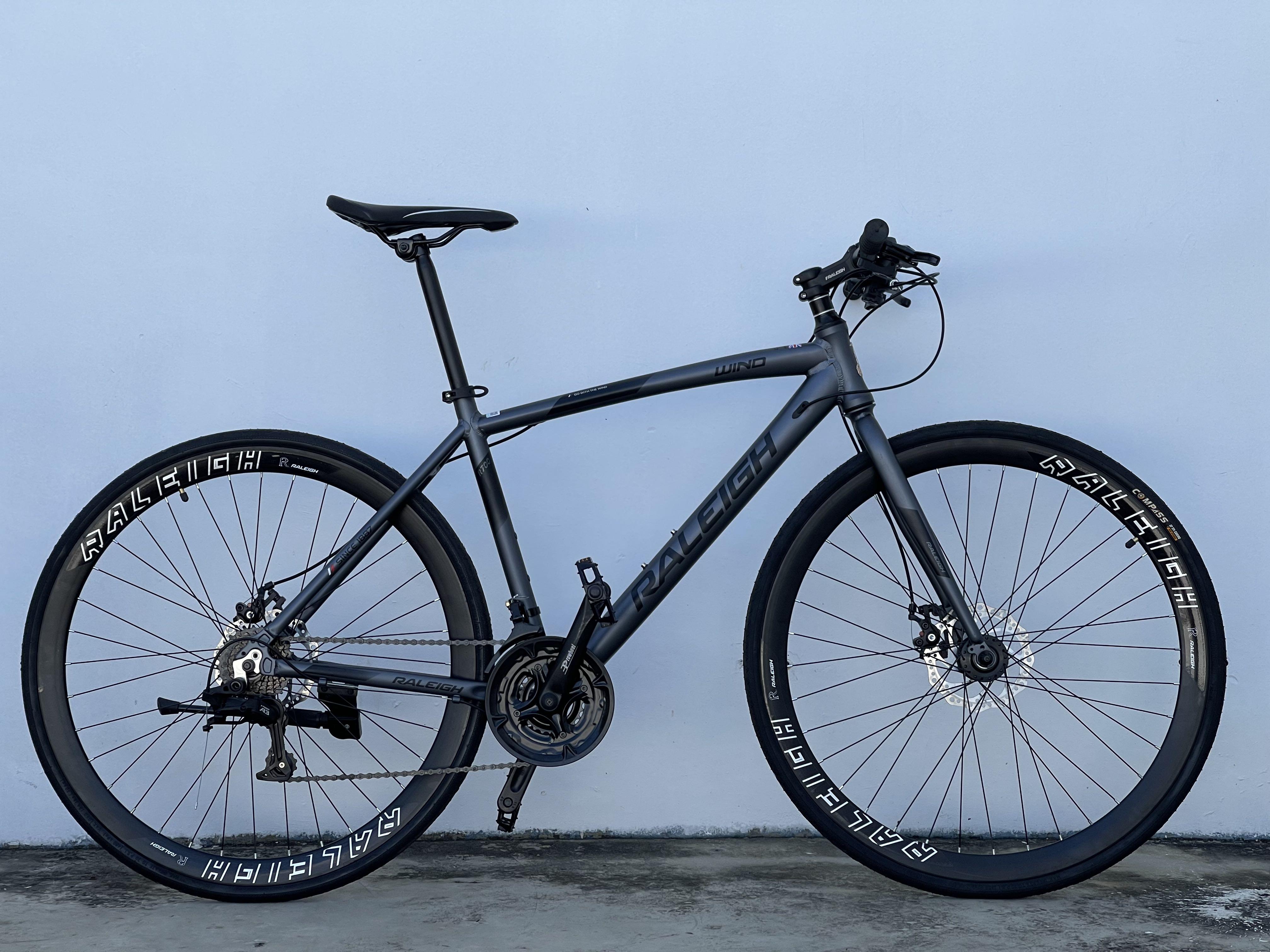 [PO] RALEIGH r700 WIND MODEL | ROADBIKE |HYBRID BIKE |ENTRYBIKE, Sports ...