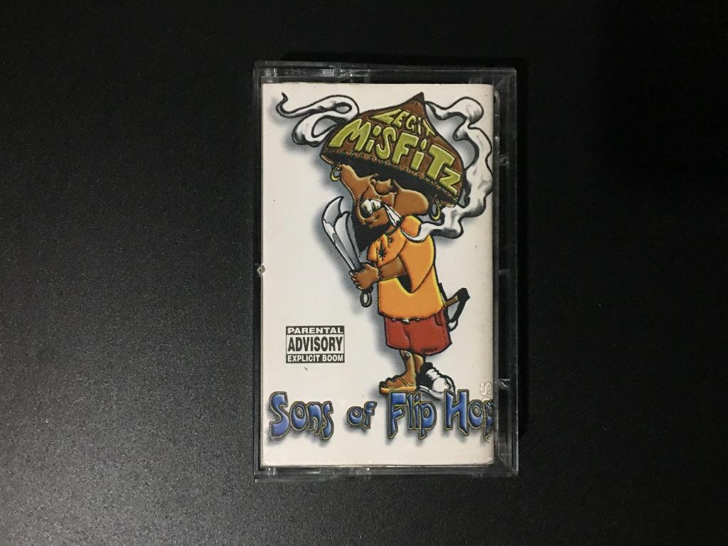 Rare OPM Legit Misfitz Sons Of Flip Hop Cassette Tape, Hobbies & Toys ...