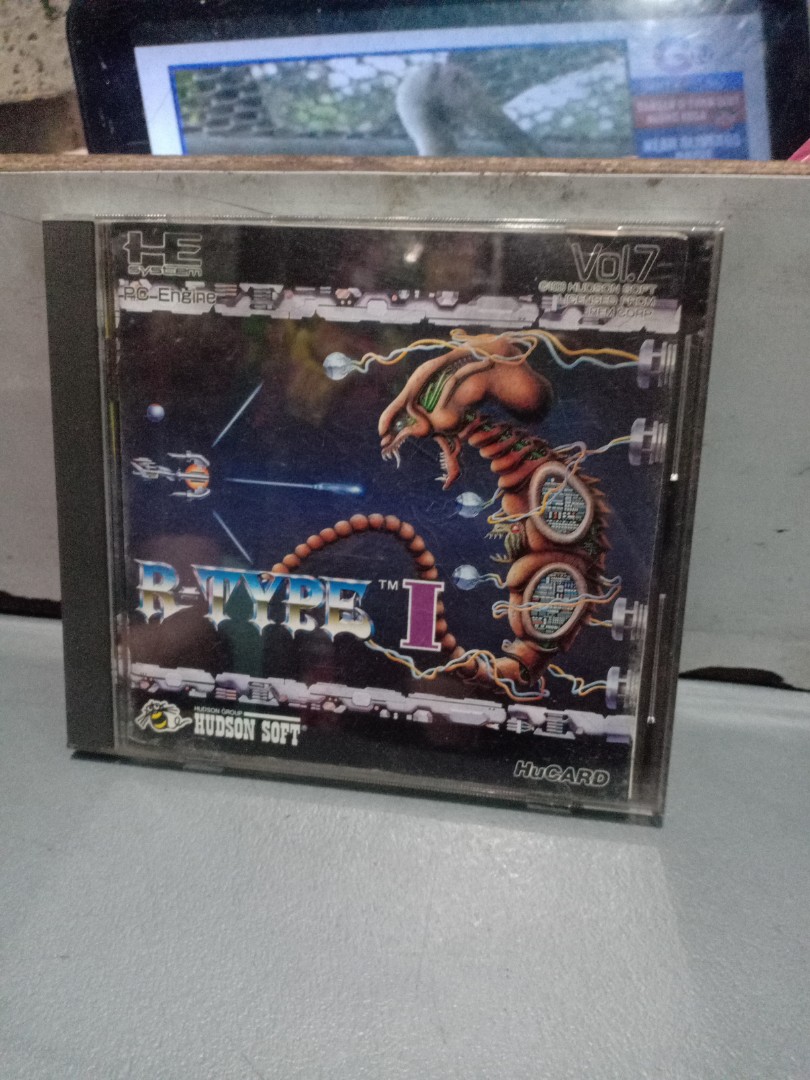 Rare PC Engine R Type 1, Hobbies & Toys, Memorabilia & Collectibles ...