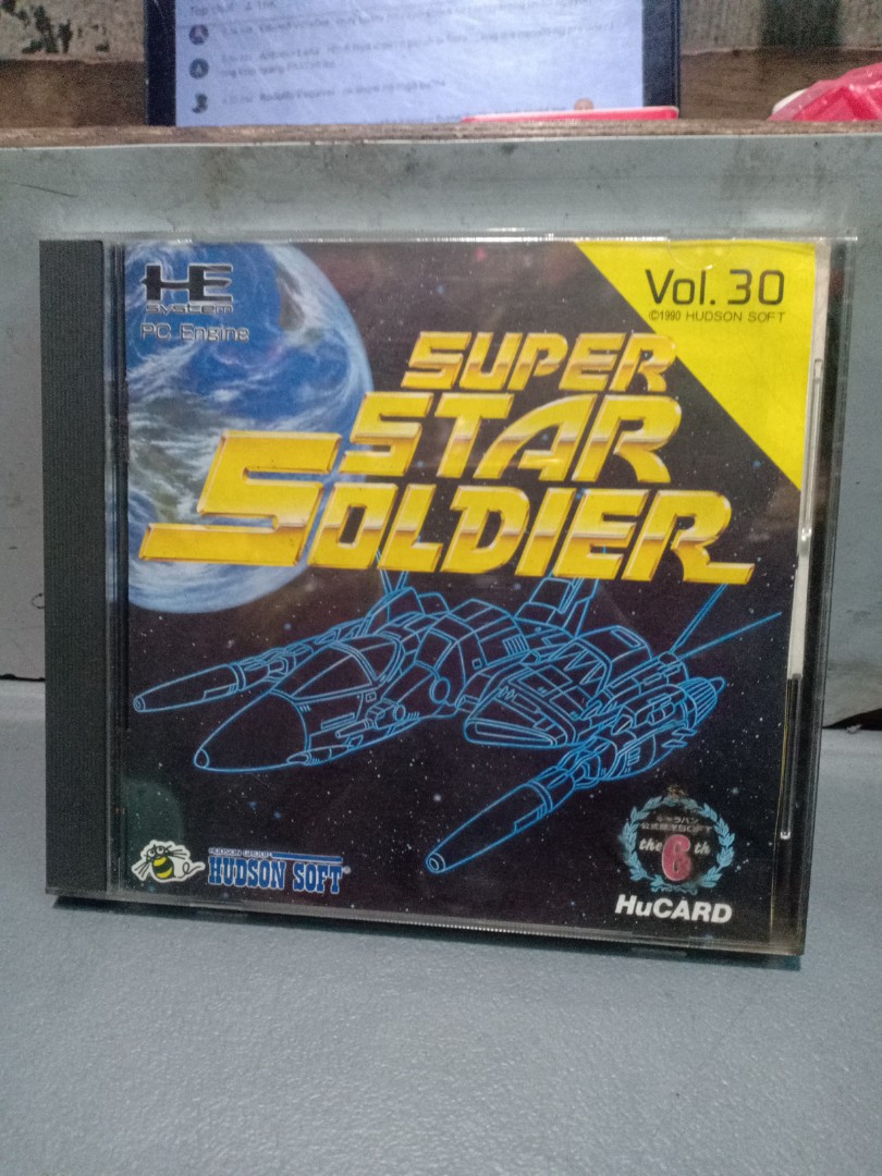Rare PC Engine Super Star Soldier, Video Gaming, Video Games, Others on ...