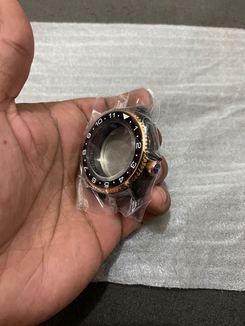 Replacement Watch case Mod for Seiko, Men's Fashion, Watches ...