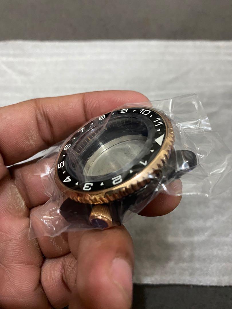 Replacement Watch case Mod for Seiko, Men's Fashion, Watches ...