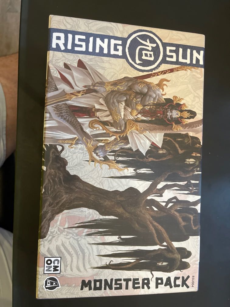 Rising sun Monster Pack Expansion by CMON, Hobbies & Toys, Toys & Games ...
