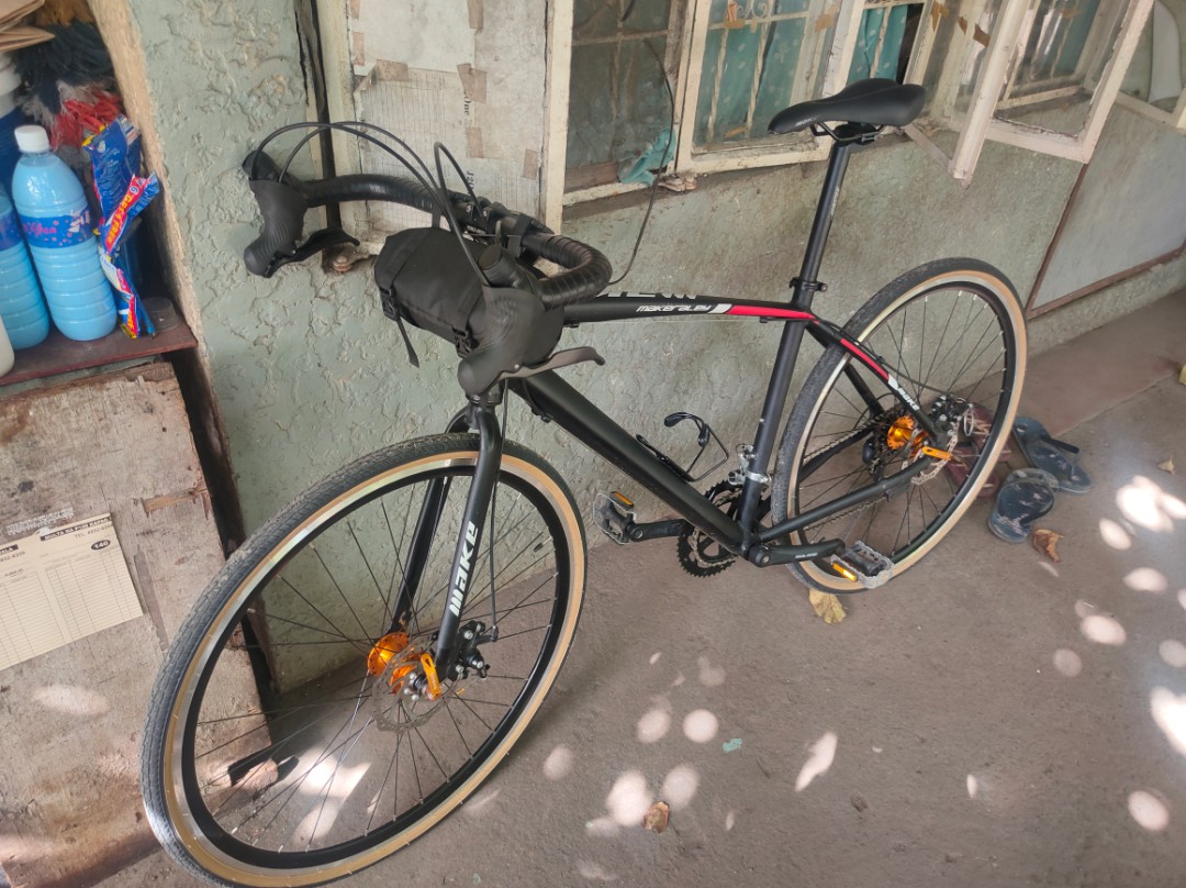 Roadbike/gravelbike, Sports Equipment, Bicycles & Parts, Bicycles on ...