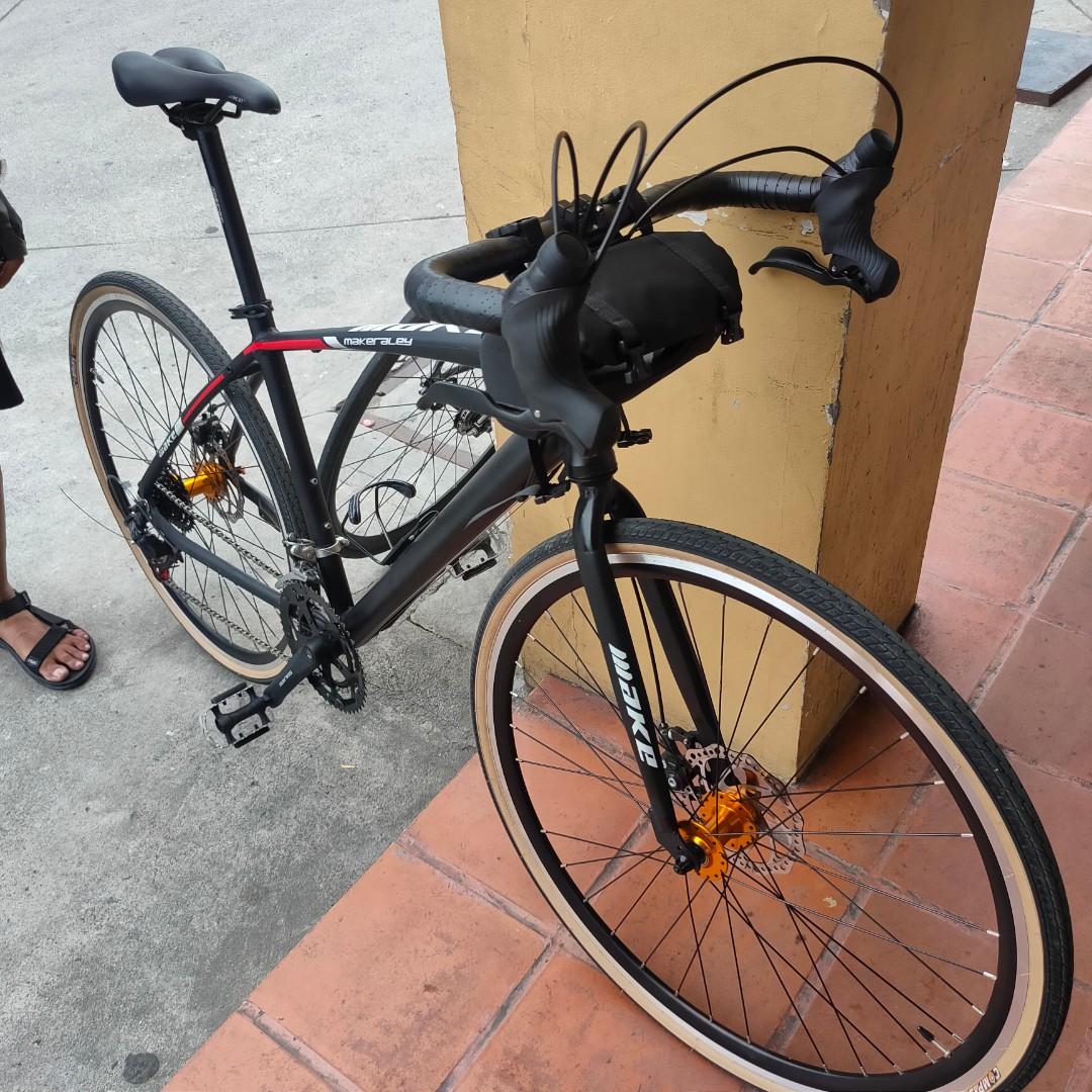 Roadbike/gravelbike, Sports Equipment, Bicycles & Parts, Bicycles on ...