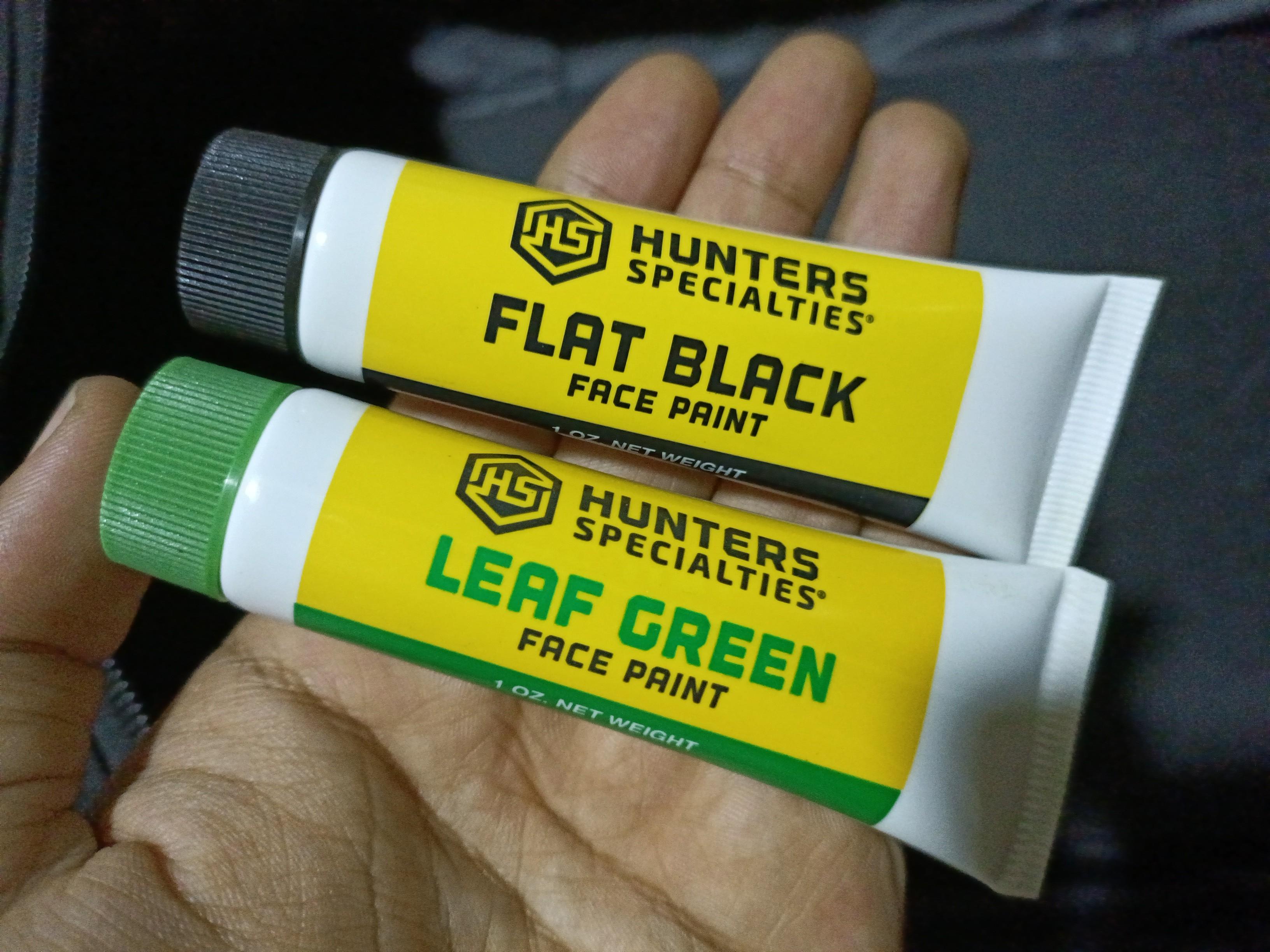 SAF camo, both Black and Green, Beauty & Personal Care, Face, Face Care ...