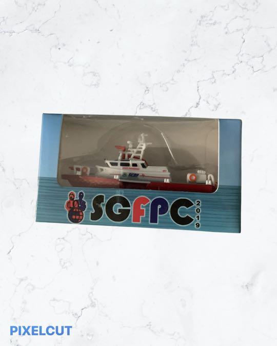 SCDF Marine Ship (2019), Hobbies & Toys, Toys & Games on Carousell
