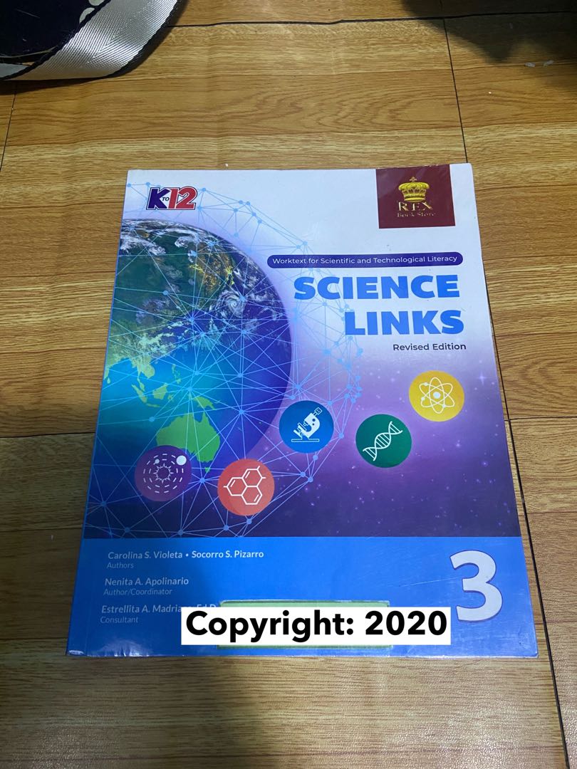 Science Links 3 (Grade 3), Hobbies & Toys, Books & Magazines, Textbooks ...