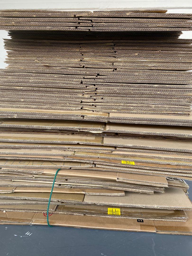 Second hand cartons boxes, Furniture & Home Living, Home Improvement ...