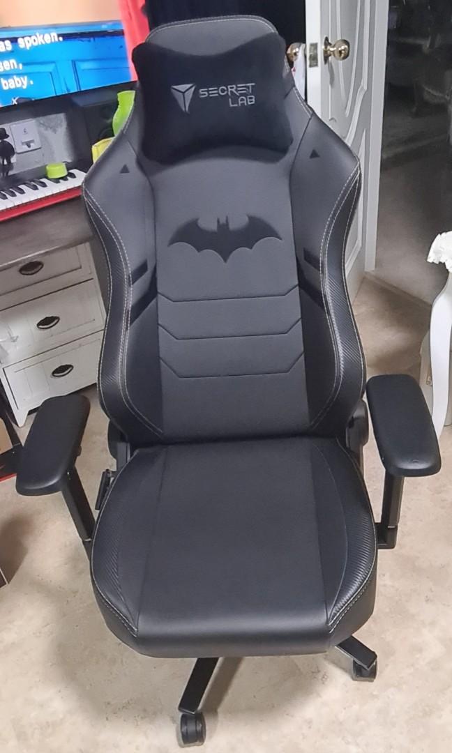 Secret Lab Batman 2020 Series, Furniture & Home Living, Furniture ...