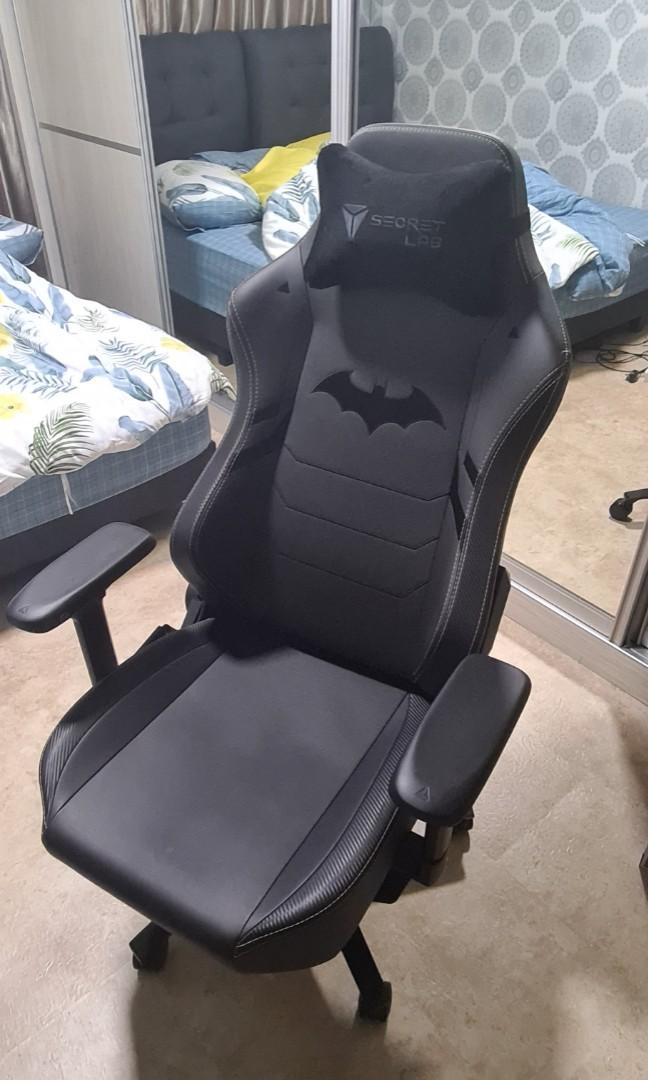 Secret Lab Batman 2020 Series, Furniture & Home Living, Furniture ...