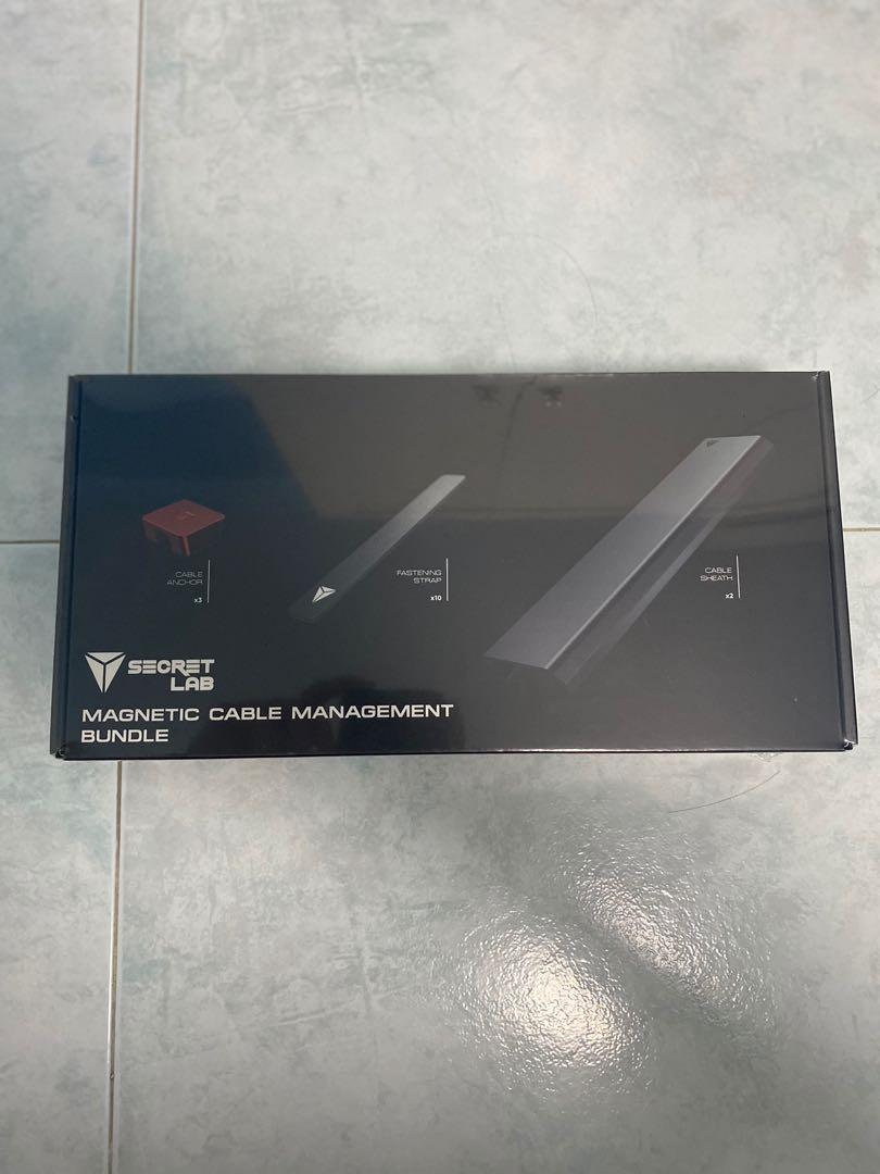 Secret lab cable management bundle, Computers & Tech, Office & Business ...