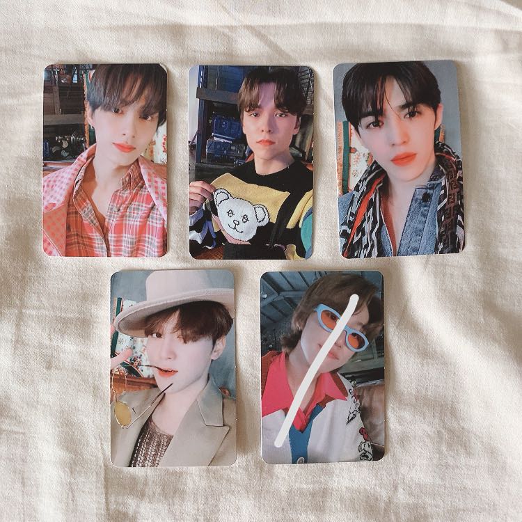 SEVENTEEN SVT Going Magazine Photocards, Hobbies & Toys, Memorabilia ...