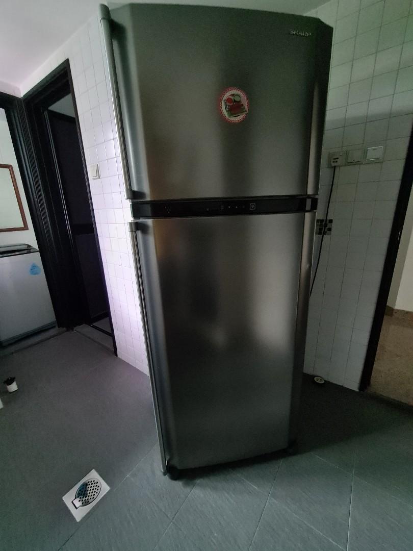 Sharp Fridge Old, TV & Home Appliances, Kitchen Appliances ...