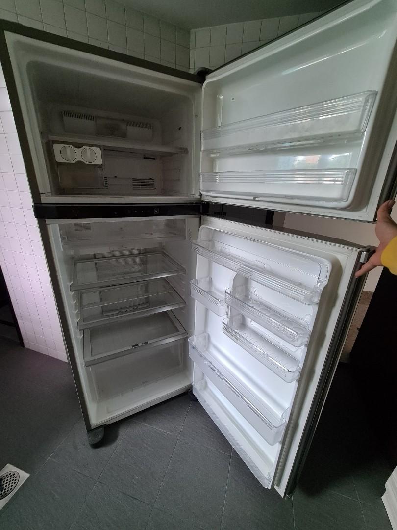 Sharp Fridge Old, TV & Home Appliances, Kitchen Appliances ...
