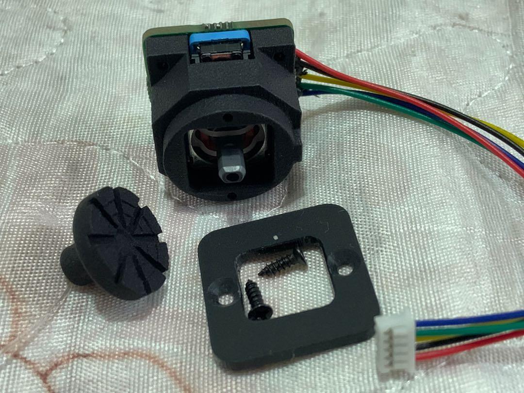 Slew mod Upgraded Thrustmaster Hotas Warthog Throttle, Computers & Tech ...