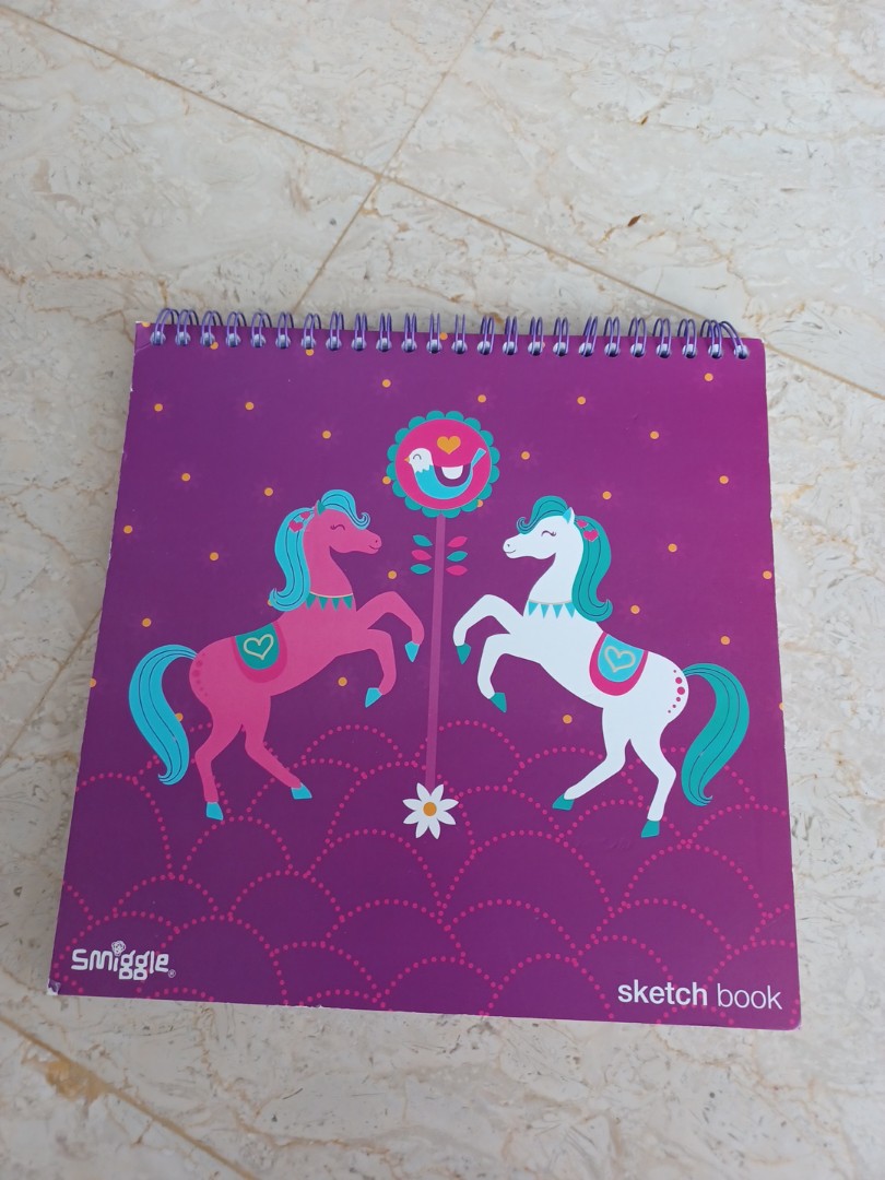 Smiggle note/drawing book, Hobbies & Toys, Stationery & Craft ...