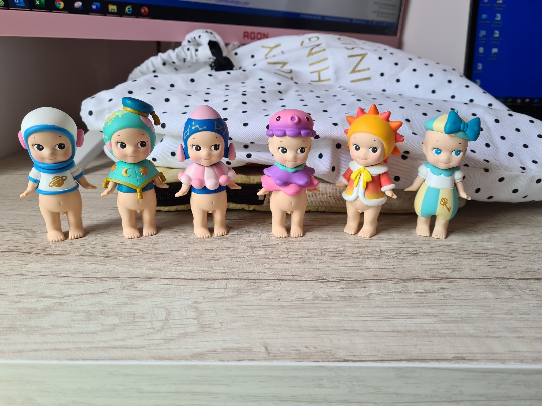 Sonny angel space adventure and Alice assorted, Hobbies & Toys, Toys ...