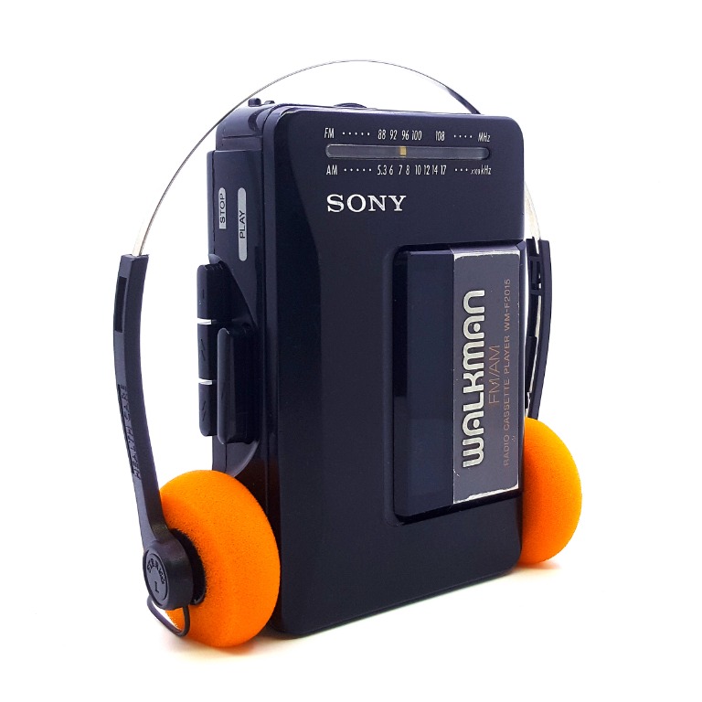 Sony Walkman WM-F2015 Portable AM/FM Radio & Cassette Player In ...