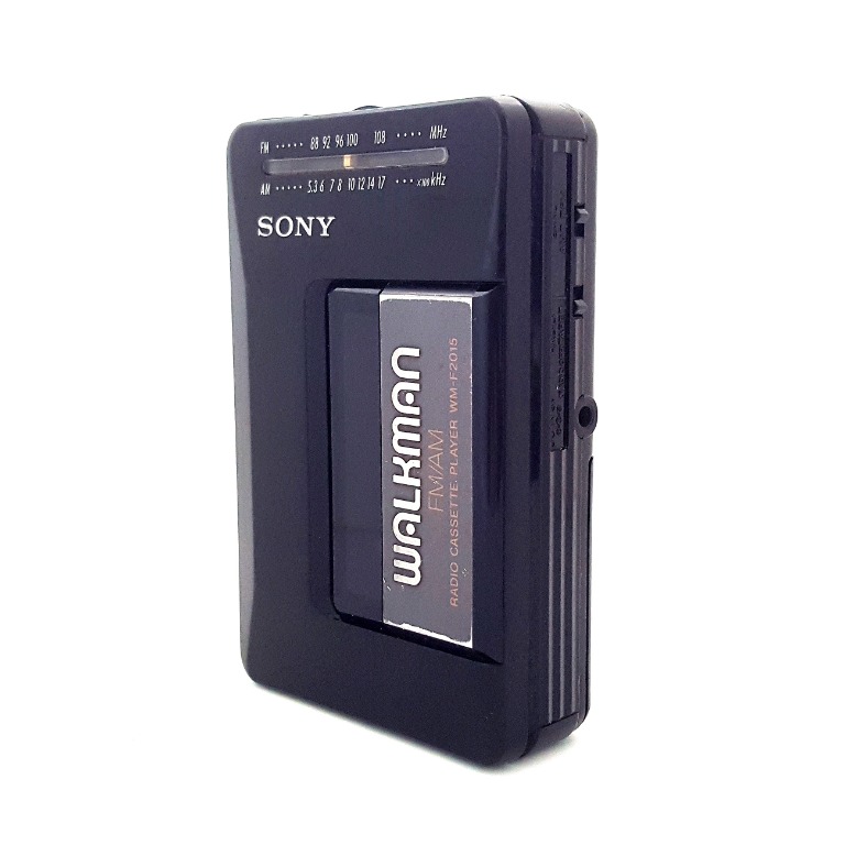 Sony Walkman WM-F2015 Portable AM/FM Radio & Cassette Player In ...