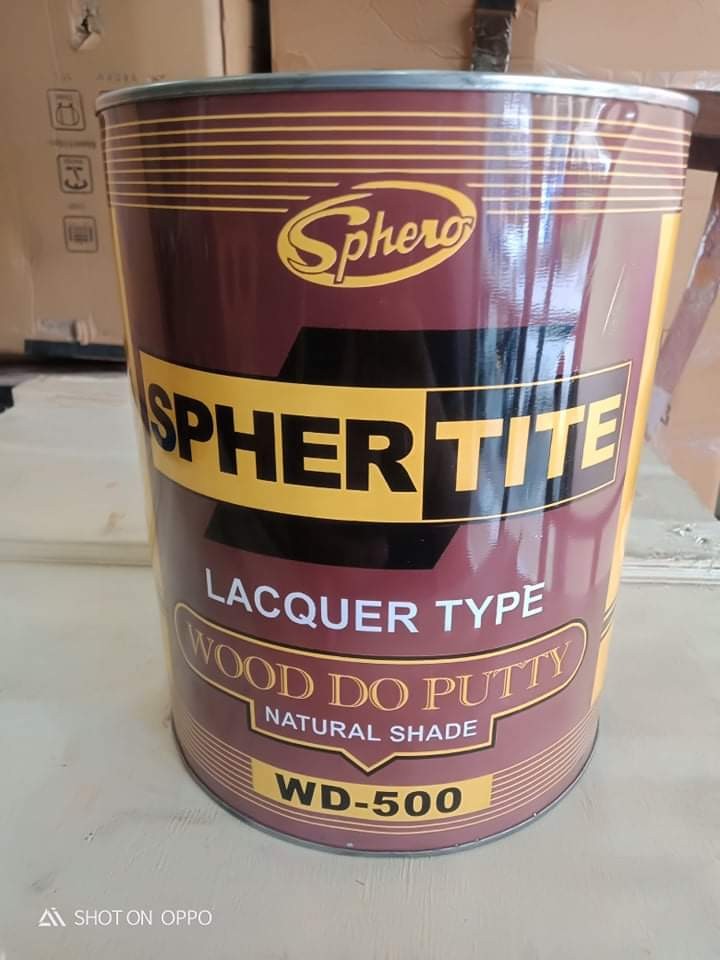 Sphertite Wood Do Putty wd-500, Commercial & Industrial, Construction ...