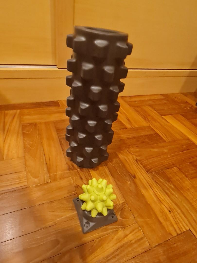 Spike Rollers Set, Sports Equipment, Exercise & Fitness, Toning ...