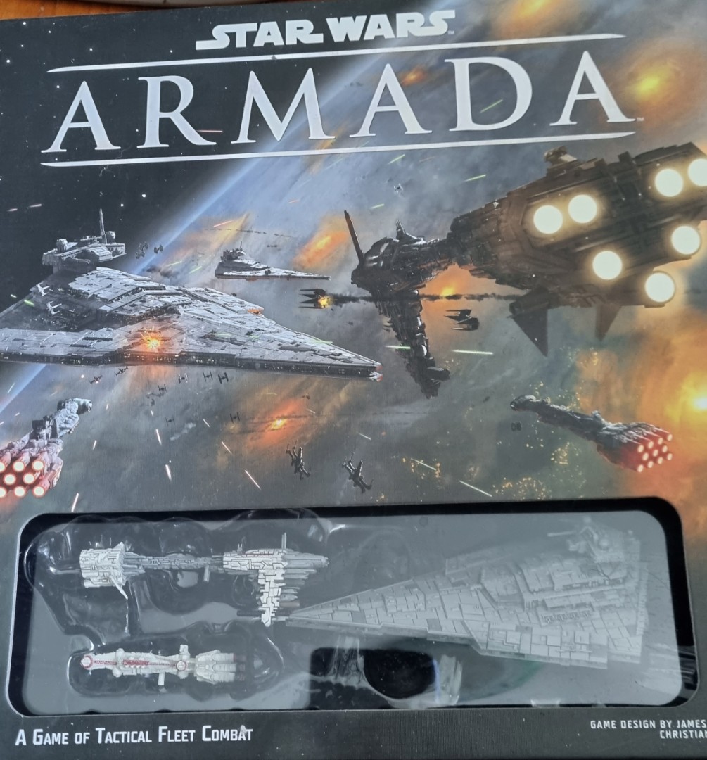 Star Wars Armada, Hobbies & Toys, Toys & Games on Carousell