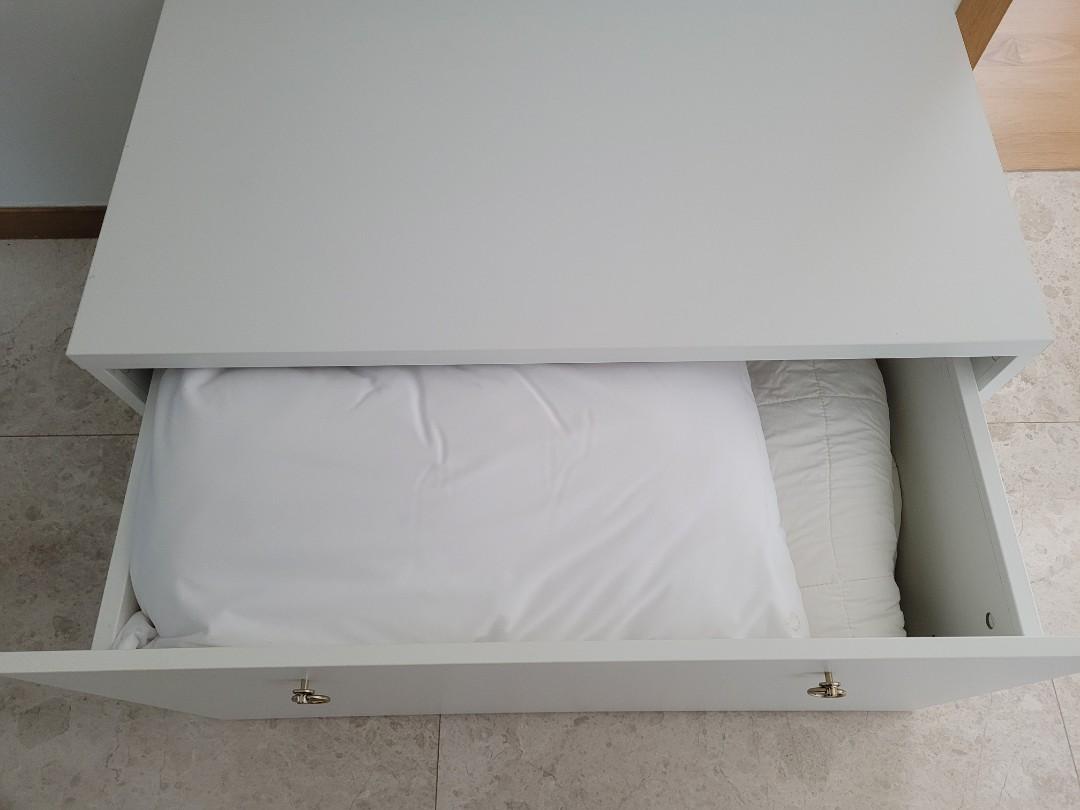 Storage Bench Ikea Smastad, Furniture & Home Living, Furniture, Shelves ...