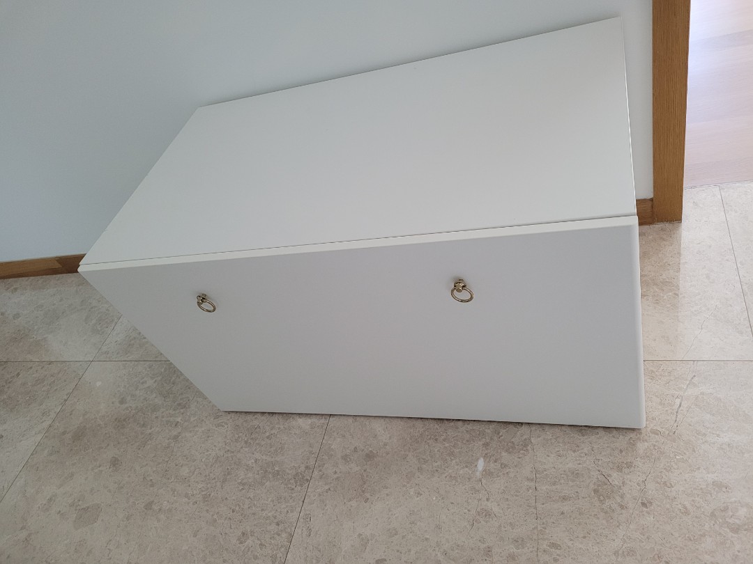Storage Bench Ikea Smastad, Furniture & Home Living, Furniture, Shelves ...