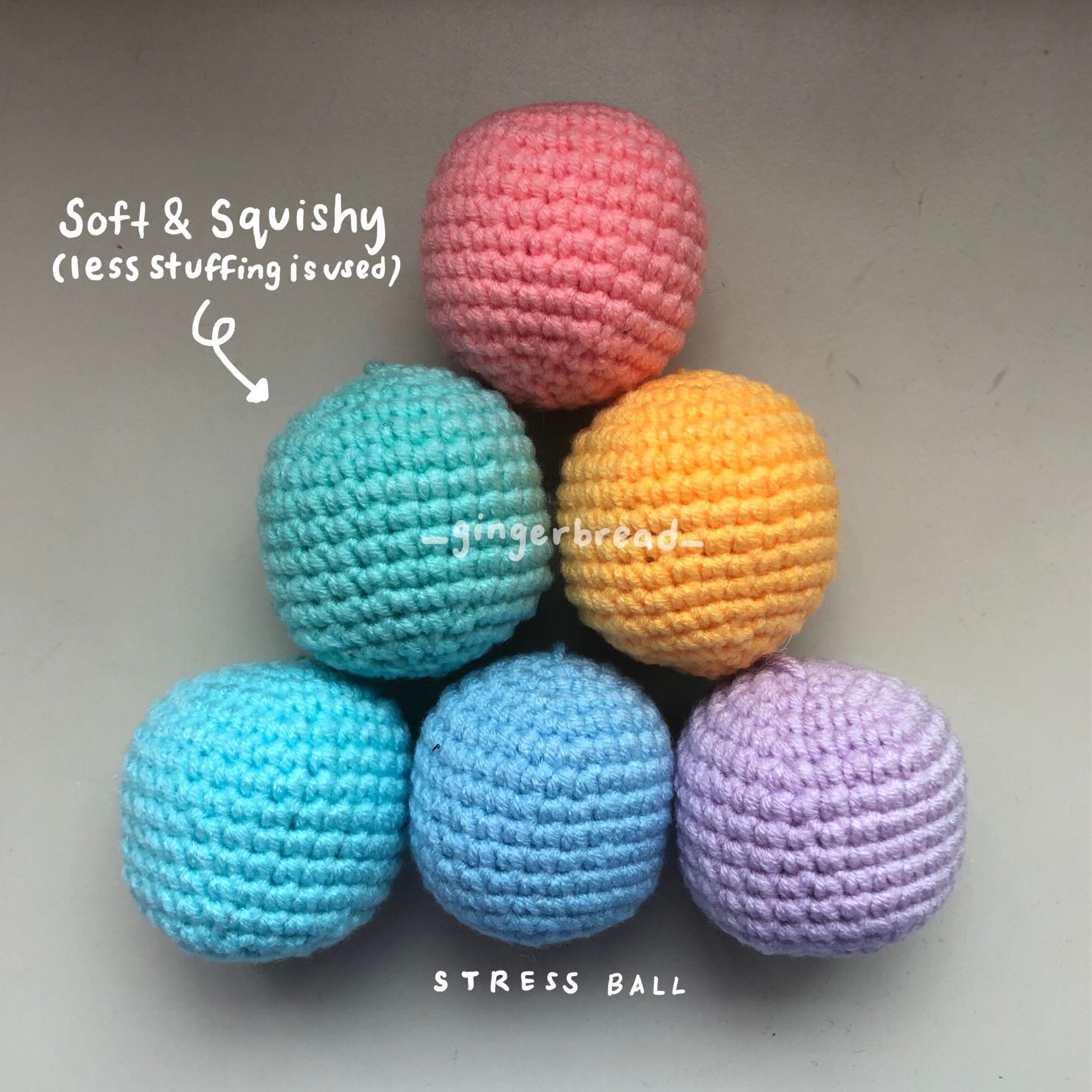 Stress Ball (Plain, pastel colours) Sensory Play/ Fidget , Hobbies ...
