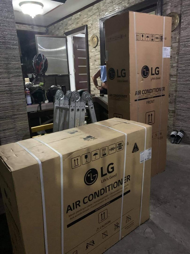 Super Sale! Brand new Aircon unit with free first 10 ft installation ...