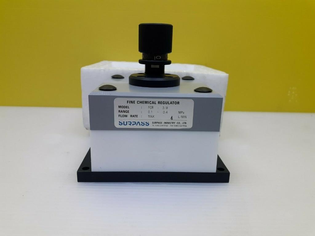 Surpass Industry Fine Chemical Regulator FCR-3/8 store spare for ebara ...