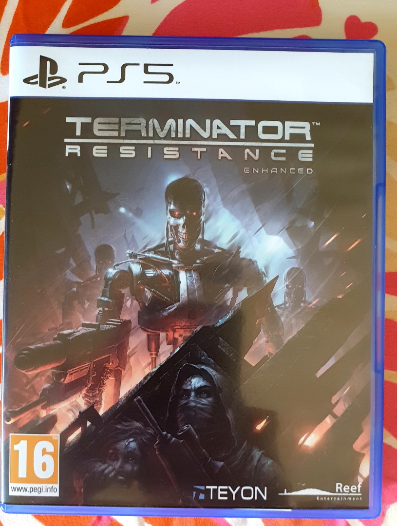 Terminator Resistance Enhanced PS5, Video Gaming, Video Games ...