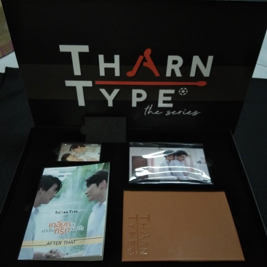 Tharntype The Series Boxset, Hobbies & Toys, Music & Media, CDs & DVDs ...