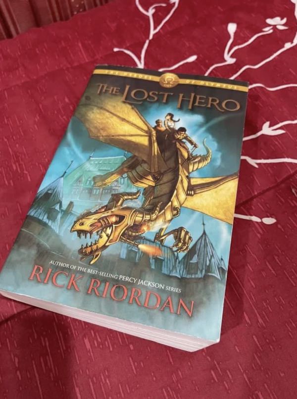 The Lost Hero (Rick Riordan), Hobbies & Toys, Books & Magazines ...
