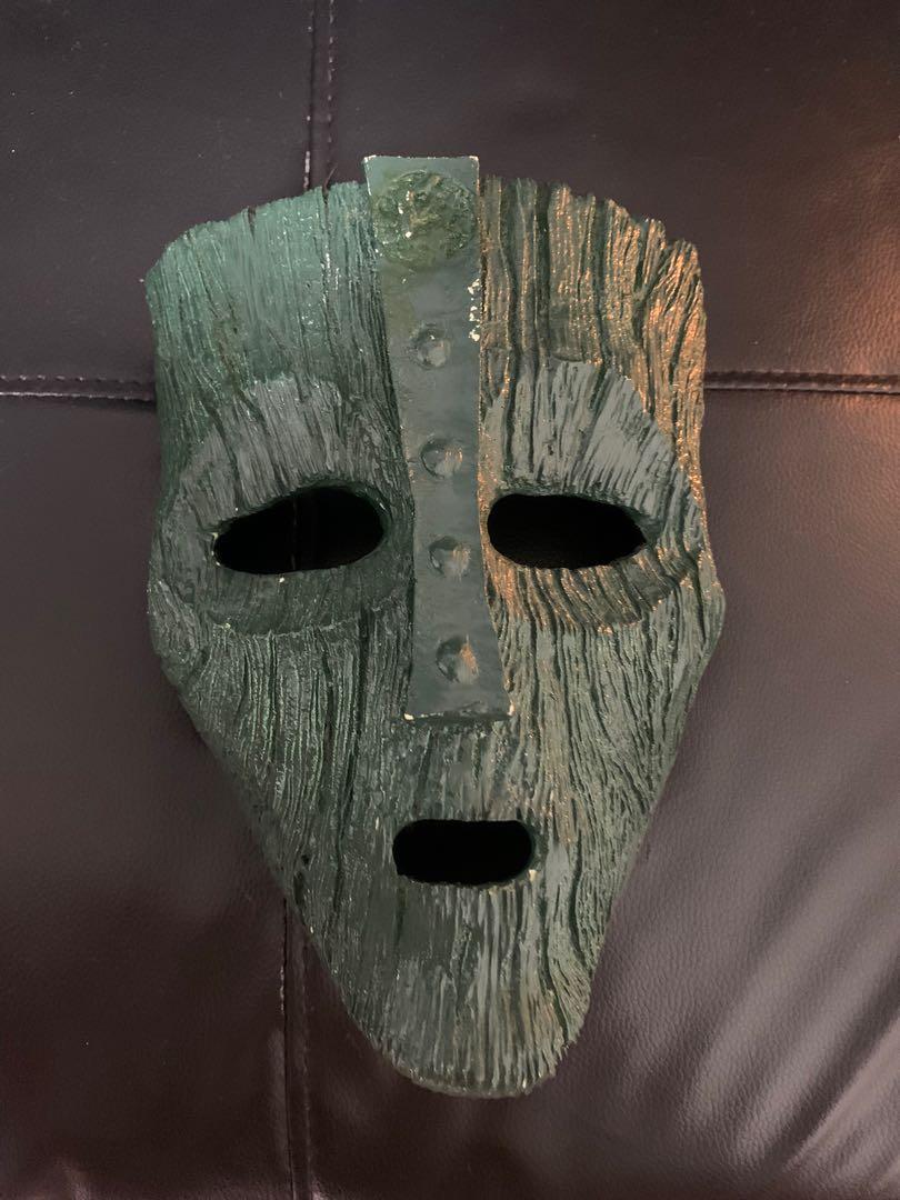 The Mask 1994 Character and Loki Mask, Hobbies & Toys, Toys & Games on ...