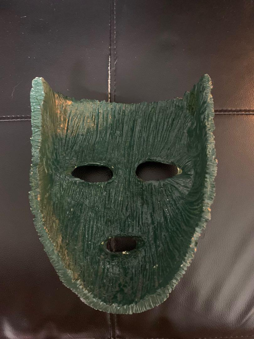The Mask 1994 Character and Loki Mask, Hobbies & Toys, Toys & Games on ...