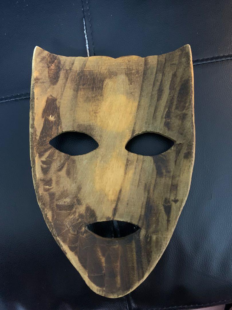 The Mask 1994 Character and Loki Mask, Hobbies & Toys, Toys & Games on ...