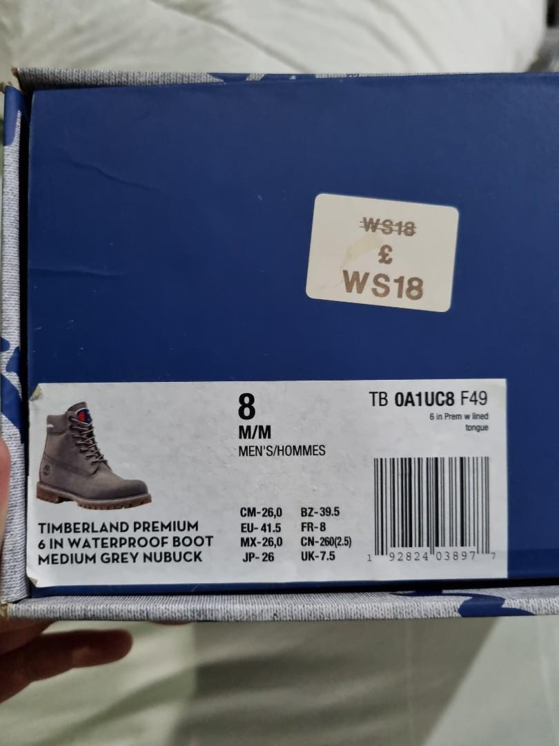 Timberland boots x champion edition, Men's Fashion, Footwear, Boots on ...